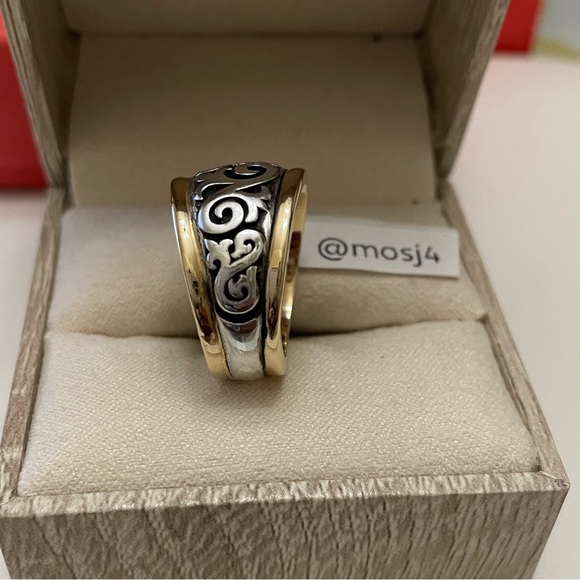 James Avery | Jewelry | Retired James Avery Scrolled Fleur De Lis Ring ...